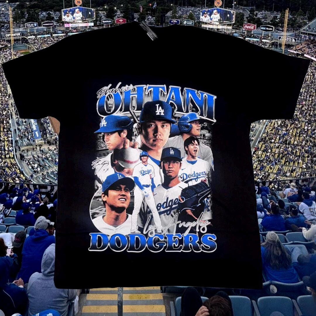 Ohtani Dodger Vintage-inspired Player Tees , Retro Sports Graphic - Etsy