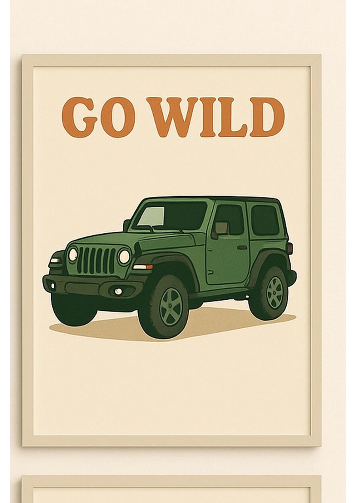 Jeep Wrangler Wall Art Set – 4 Printable Posters | Off-road Adventure ...