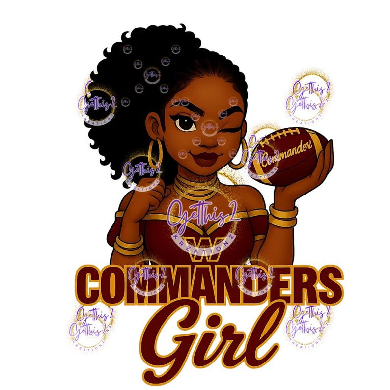 Commander Girl - Etsy