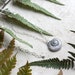 Snail Shell Necklace Silver Spiral Pendant Nature Inspired - Etsy