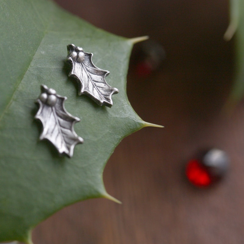 Holly Earrings - Etsy