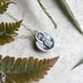 Snail Shell Necklace Silver Spiral Pendant Nature Inspired - Etsy