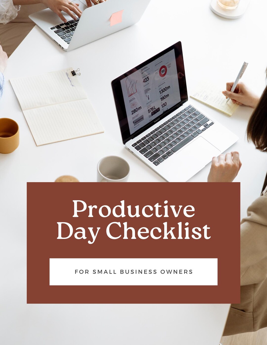 Business Daily Checklist: Printable Task Planner (PDF Download) - Etsy