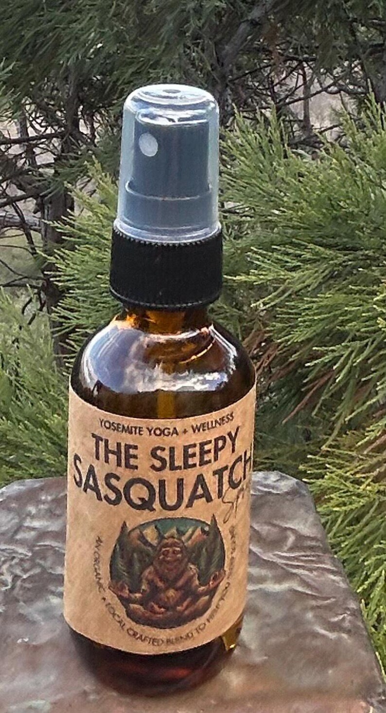 The Sleepy Sasquatch Spray - Etsy
