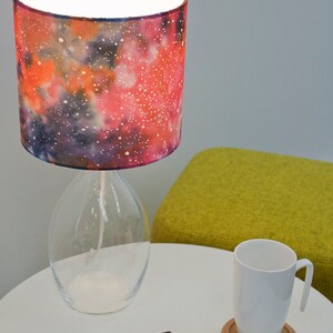 Space Inspired Handmade Lampshade - Etsy