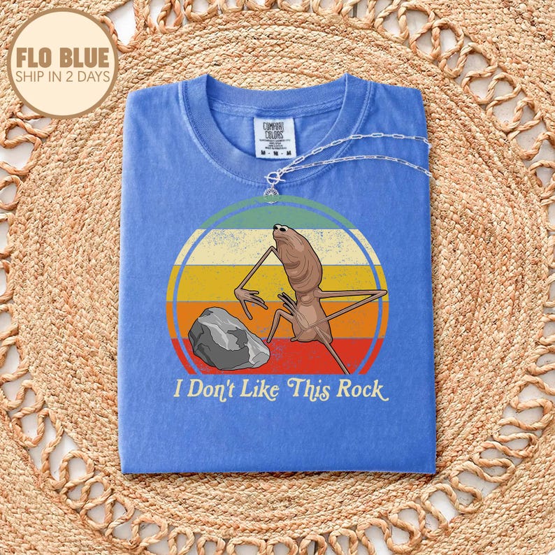 Marcus the Worm Shirt, I Don't Like This Rock Sweatshirt, Marcus the ...