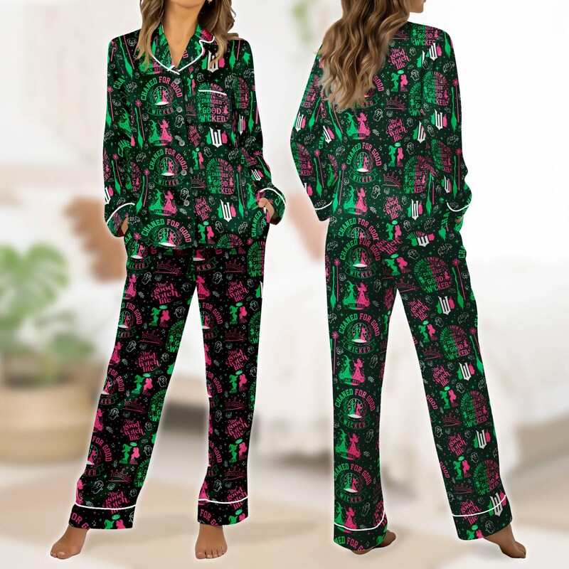 Wicked Pajamas - Etsy