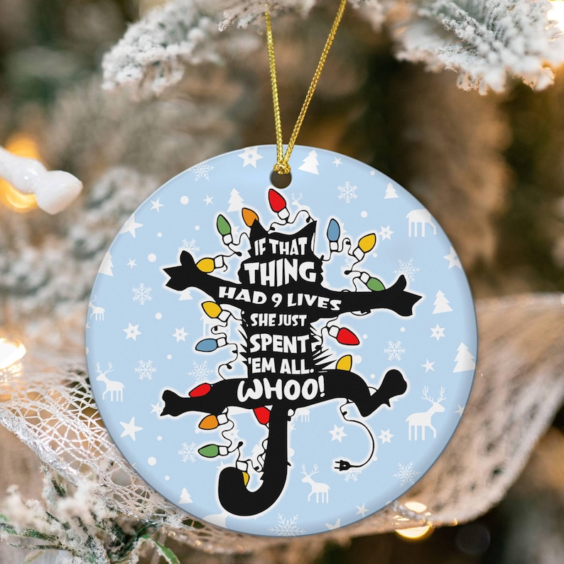 National Lampoon's Christmas Vacation Movie Ornament, Xmas Vacation ...