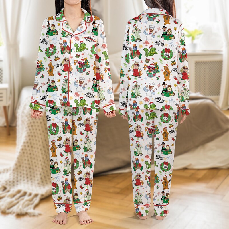 Muppet Xmas Carol Pajamas - Etsy