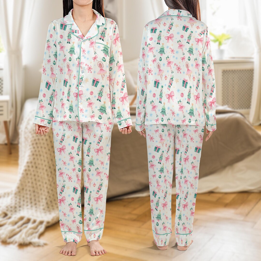 The Nutcracker Christmas Vacation Pajamas, the Nutcracker Pajamas Funny ...