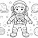 Jobs & Occupations Coloring Book for Kids – 40 Printable Pages ...