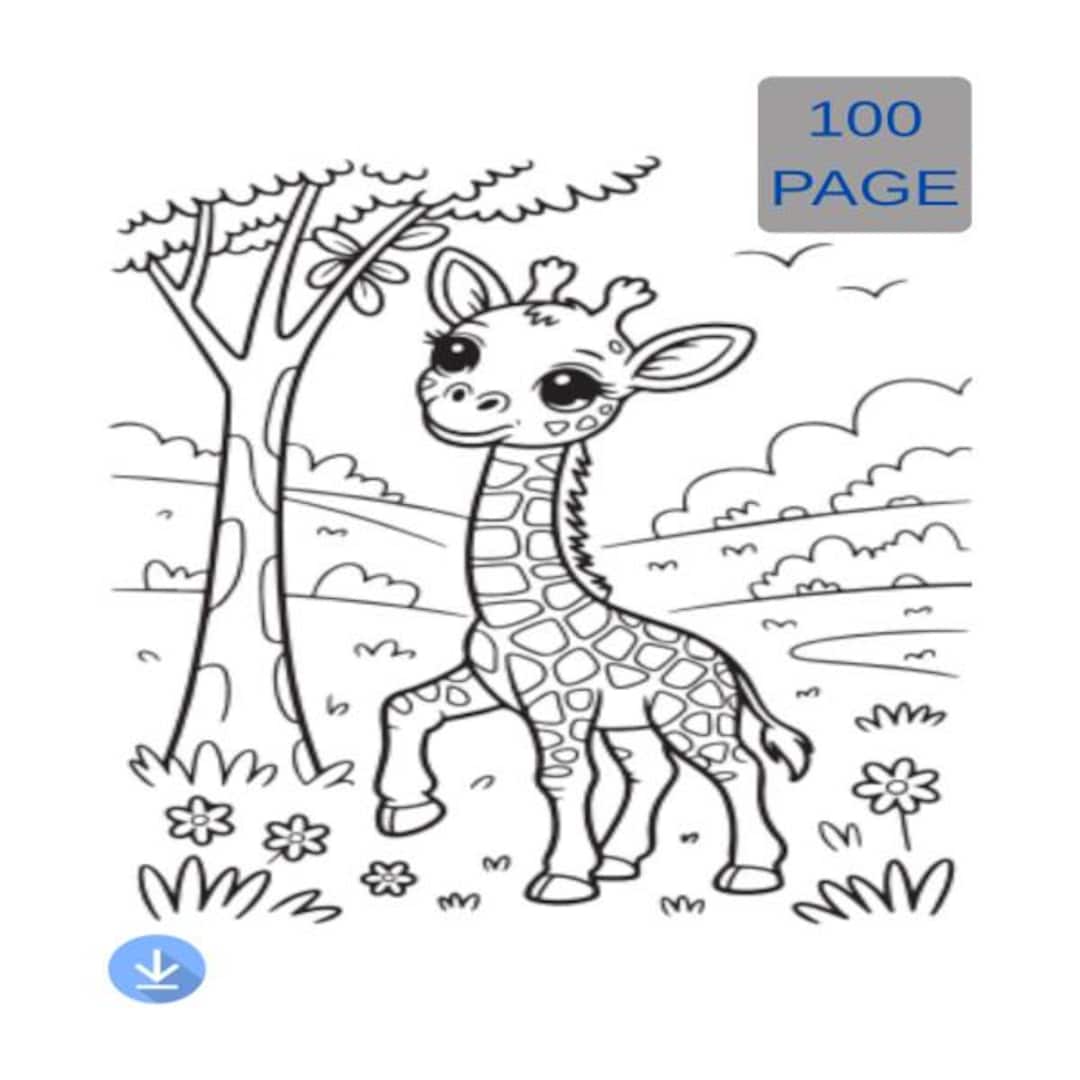100+ Baby Animals Coloring Pages for Kids, Printable Animal Activity ...