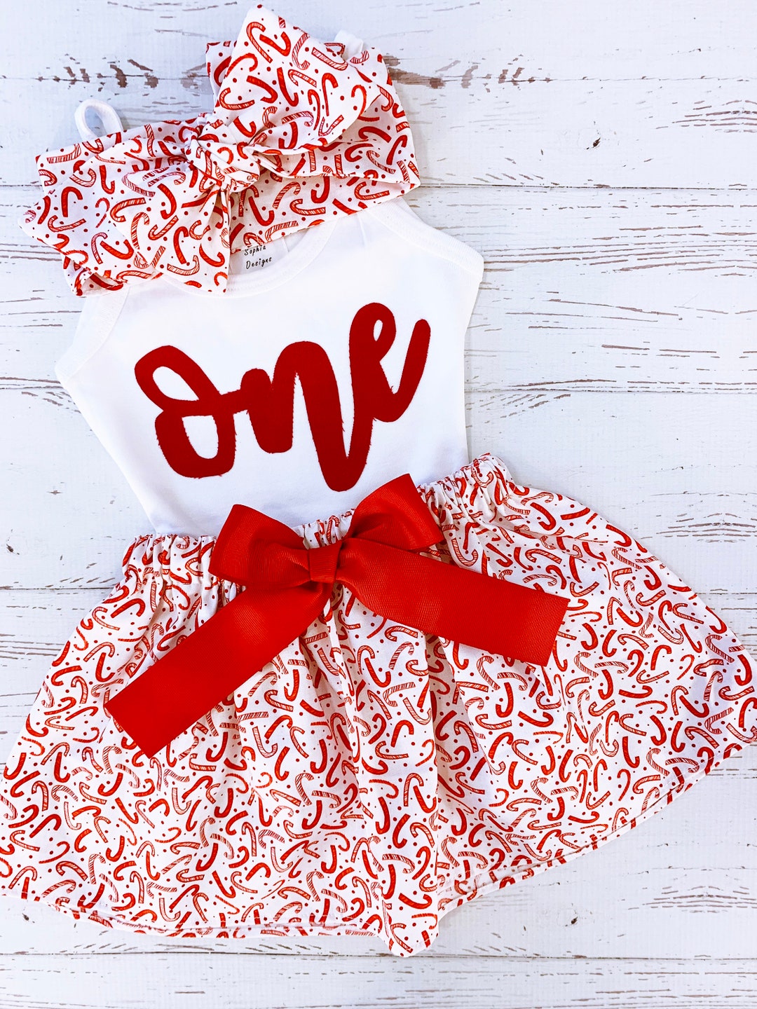 Candy Cane Skirt for Girls, 3M-12Y, Candy Cane Skirt, Baby Girls ...