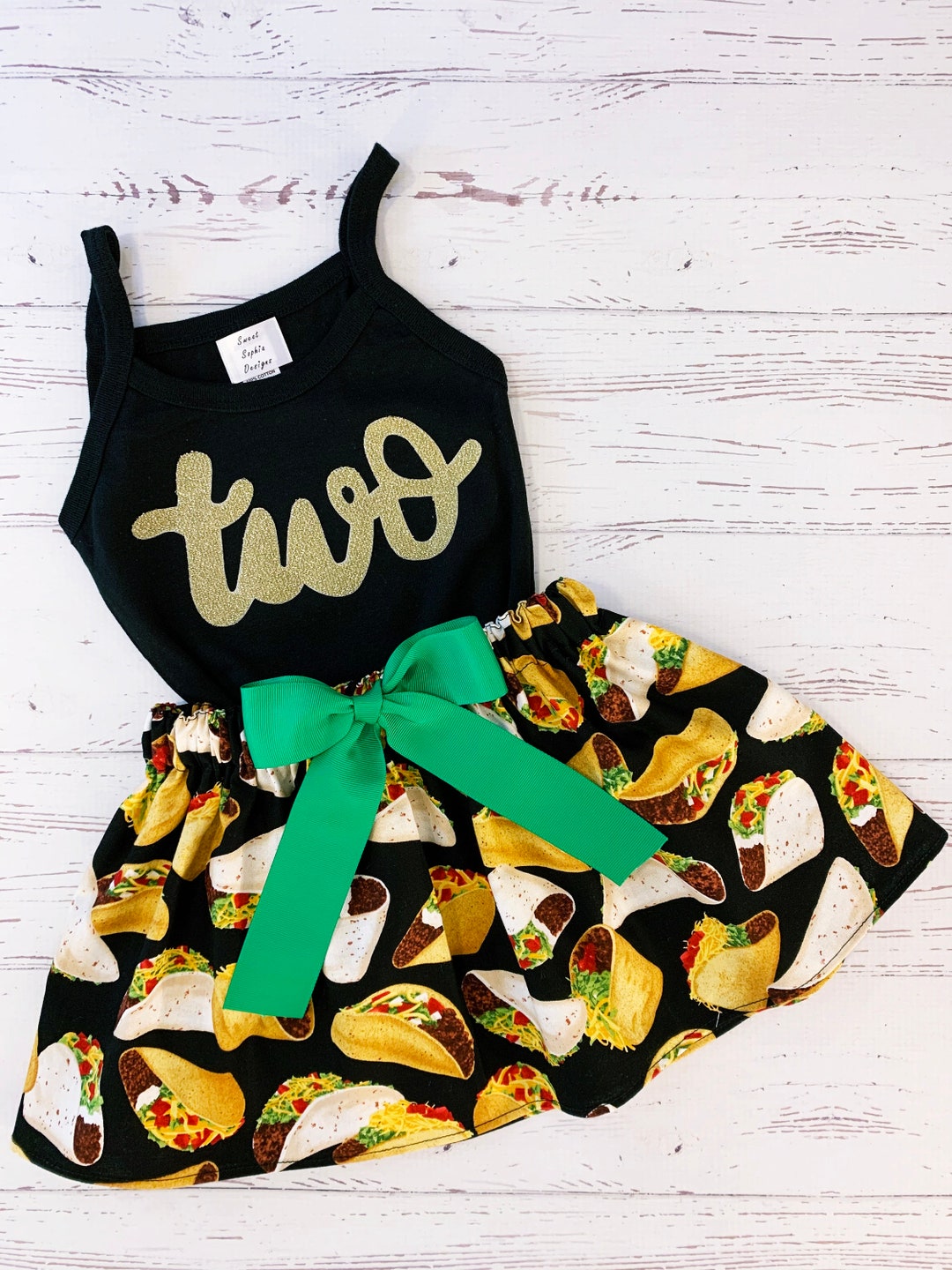 Taco Birthday Outfit Taco Twosday Mexican Fiesta Birthday - Etsy