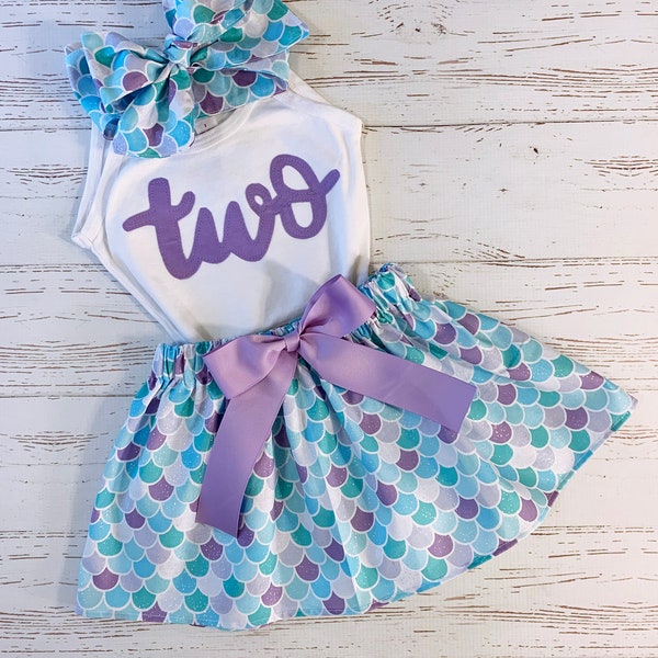 Mermaid Party Outfit - Etsy