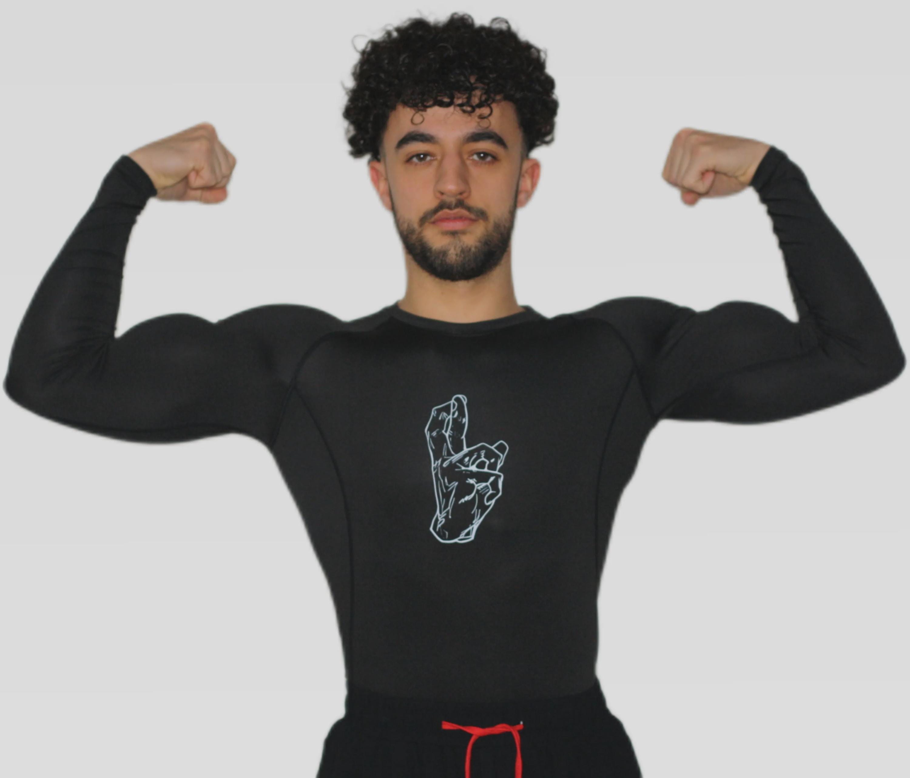 Satoru Gojo Compression Shirt Long Sleeve - Etsy