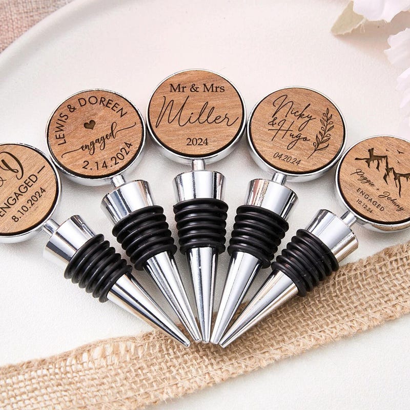 Custom Wine Stopper - Etsy
