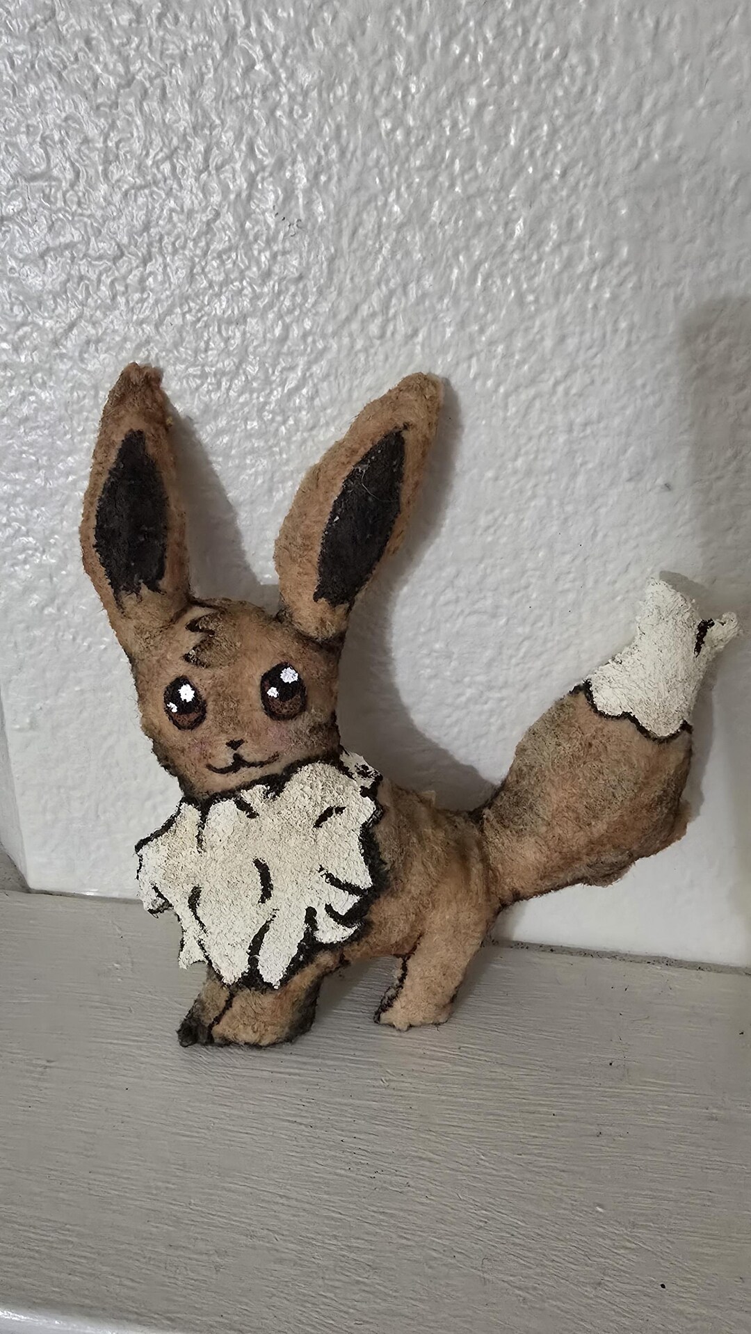 Eevee Small Painted Felt Plush - Etsy