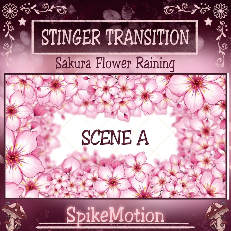Sakura Discord Theme - Etsy