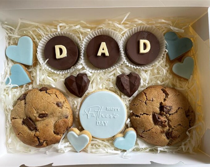 Pre-order Now, Father's Day Treat Box Gift for Special Dad Hamper Gift ...