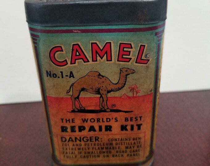 Vintage 1962 Camel "the World's Best Repair Kit" No. 1-A Egan ...