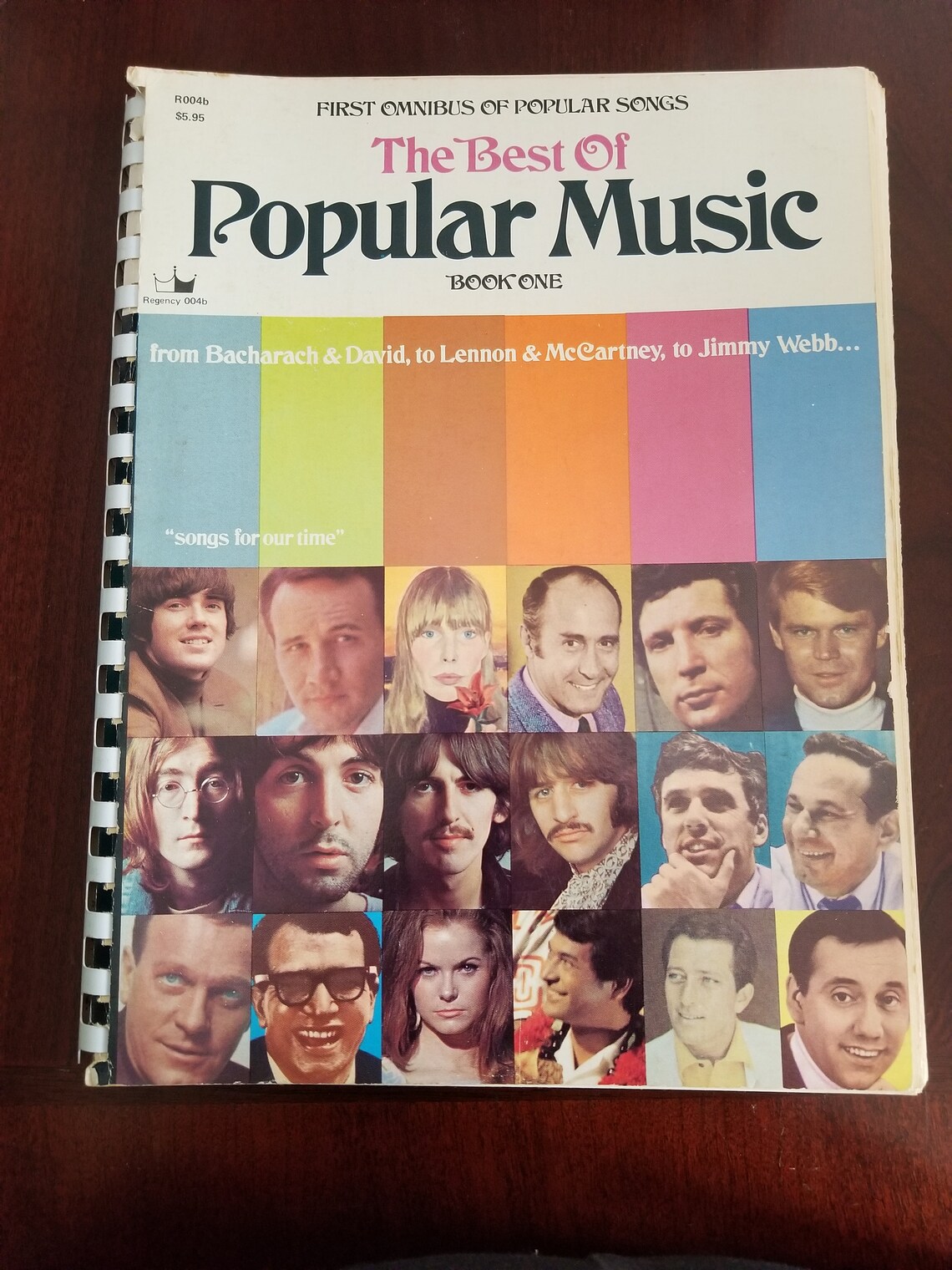 The Best of Popular Music Book One First Omnibus of Popular Songs - Etsy