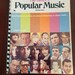 The Best of Popular Music Book One First Omnibus of Popular Songs - Etsy