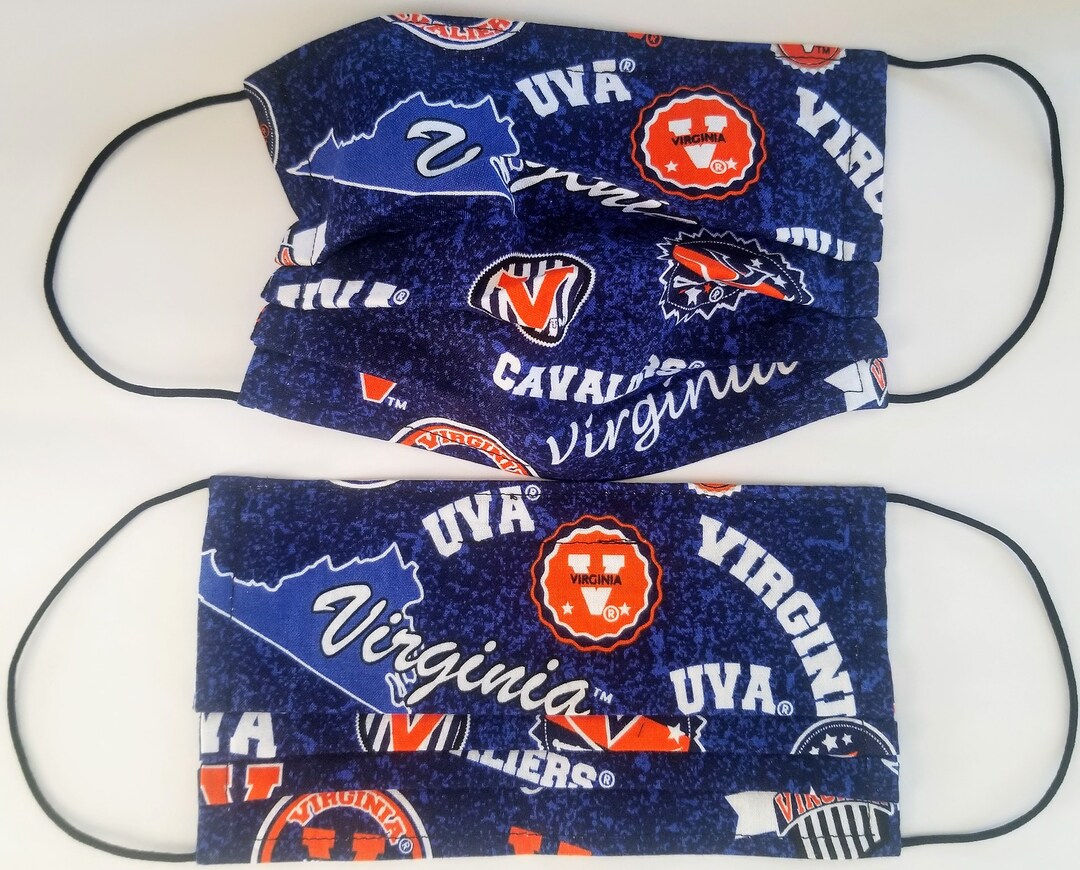 UVA Face Mask With Removable Nose Band and Filter Opening - University ...