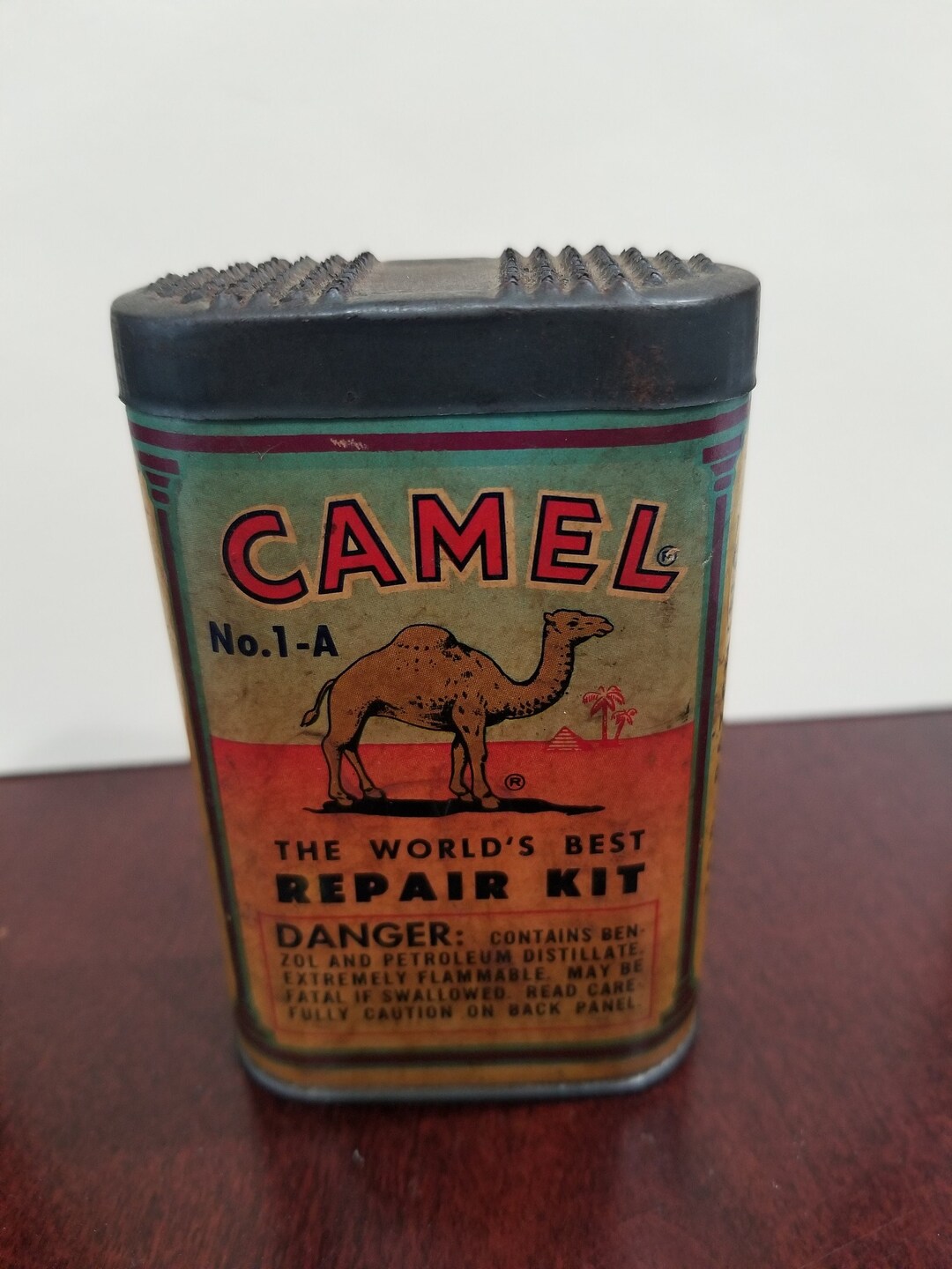 Vintage 1962 Camel "the World's Best Repair Kit" No. 1-A Egan ...