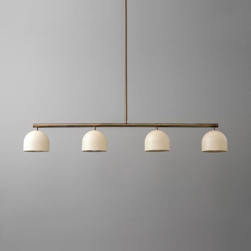 Branch Linear Chandelier - Etsy UK