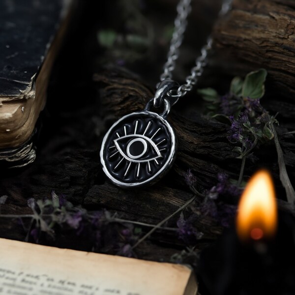 Third Eye Pendant - Etsy