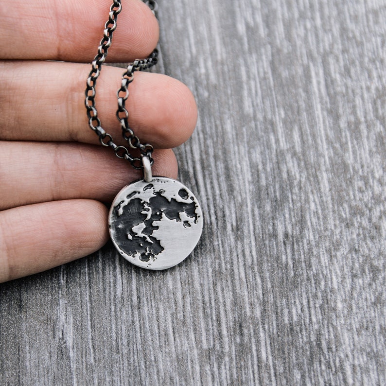 Moon Jewellery Moon Necklace Silver Moon Jewellery Silver - Etsy UK