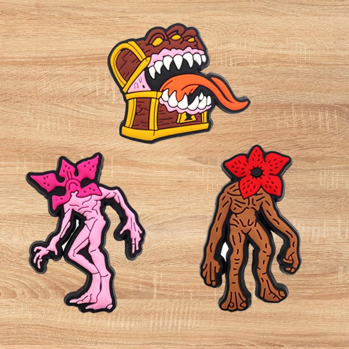 Cartoon Horror Shoe Charms, Cute Anime Charms for Shoes & Bags, Fun ...