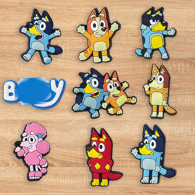 Bluey Charms Shoes - Etsy