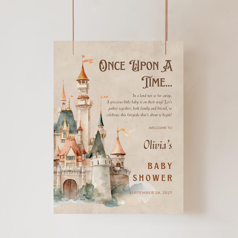 Once Upon a Time Sign - Etsy