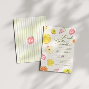 Farmer’s Market Bridal Shower Invitation Summer Bachelorette Invite ...