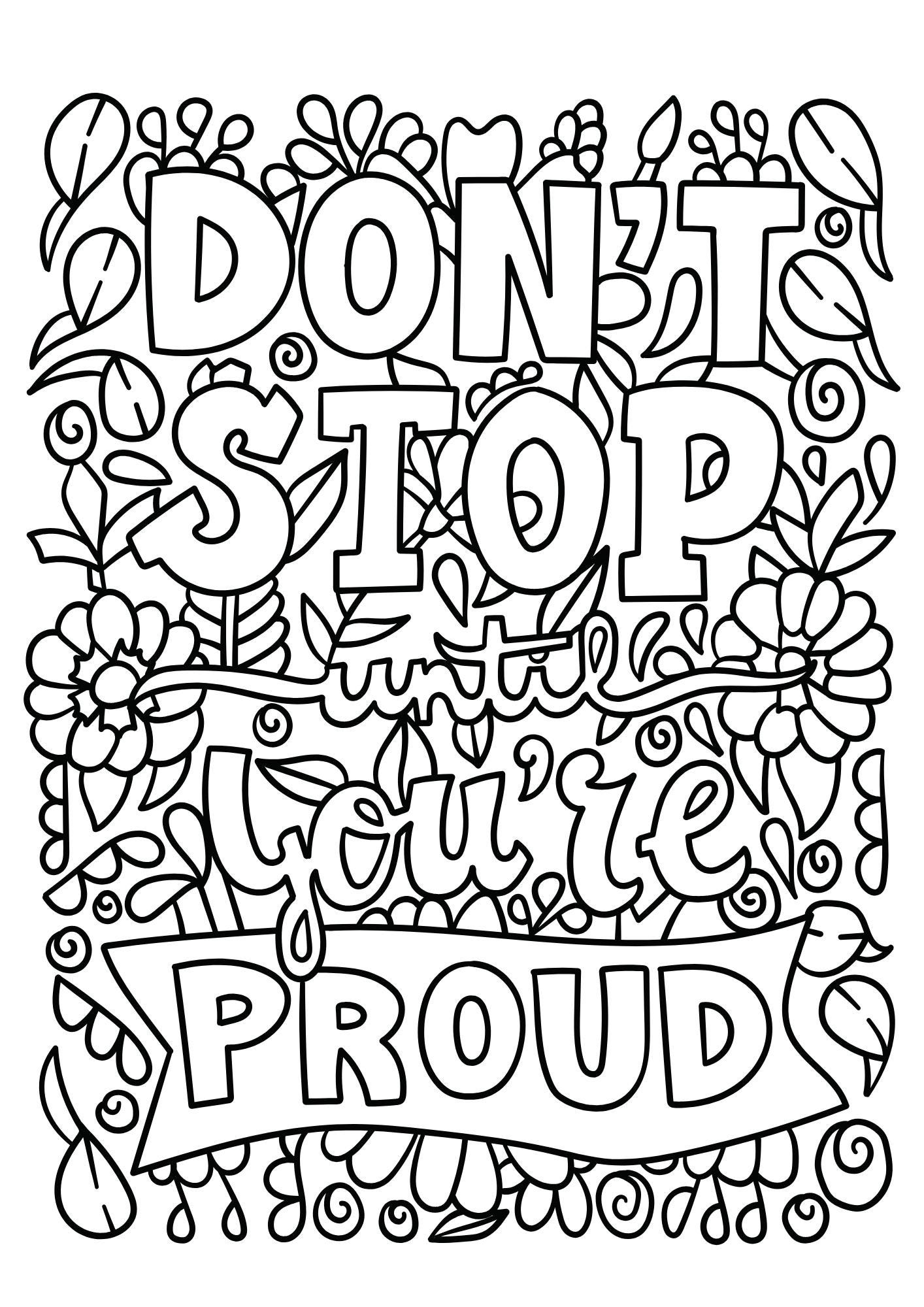 Art Therapy: Mindfulness Coloring Pages - Etsy
