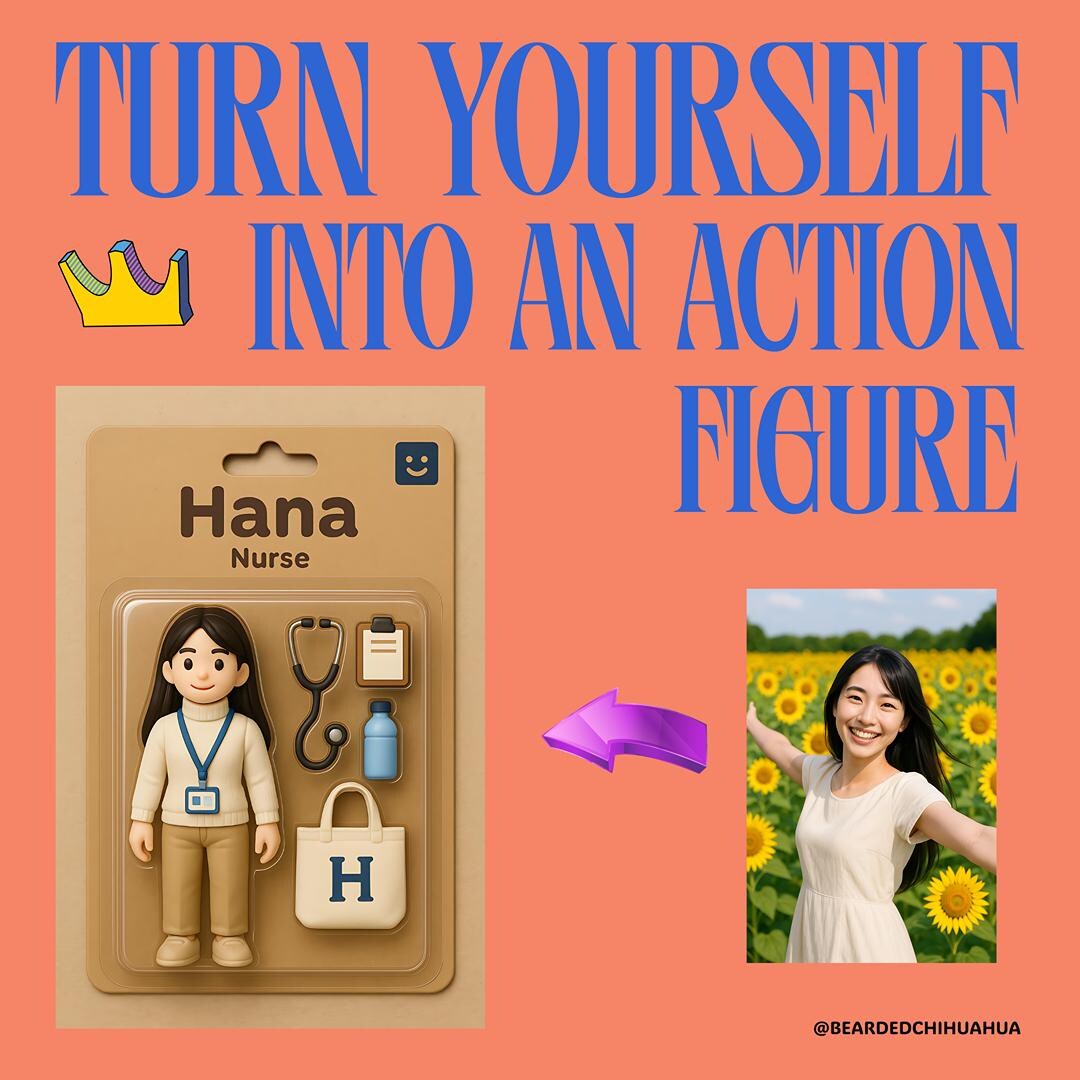 Custom Action Figures From Your Photos – Personalized Toy Art for Pets ...