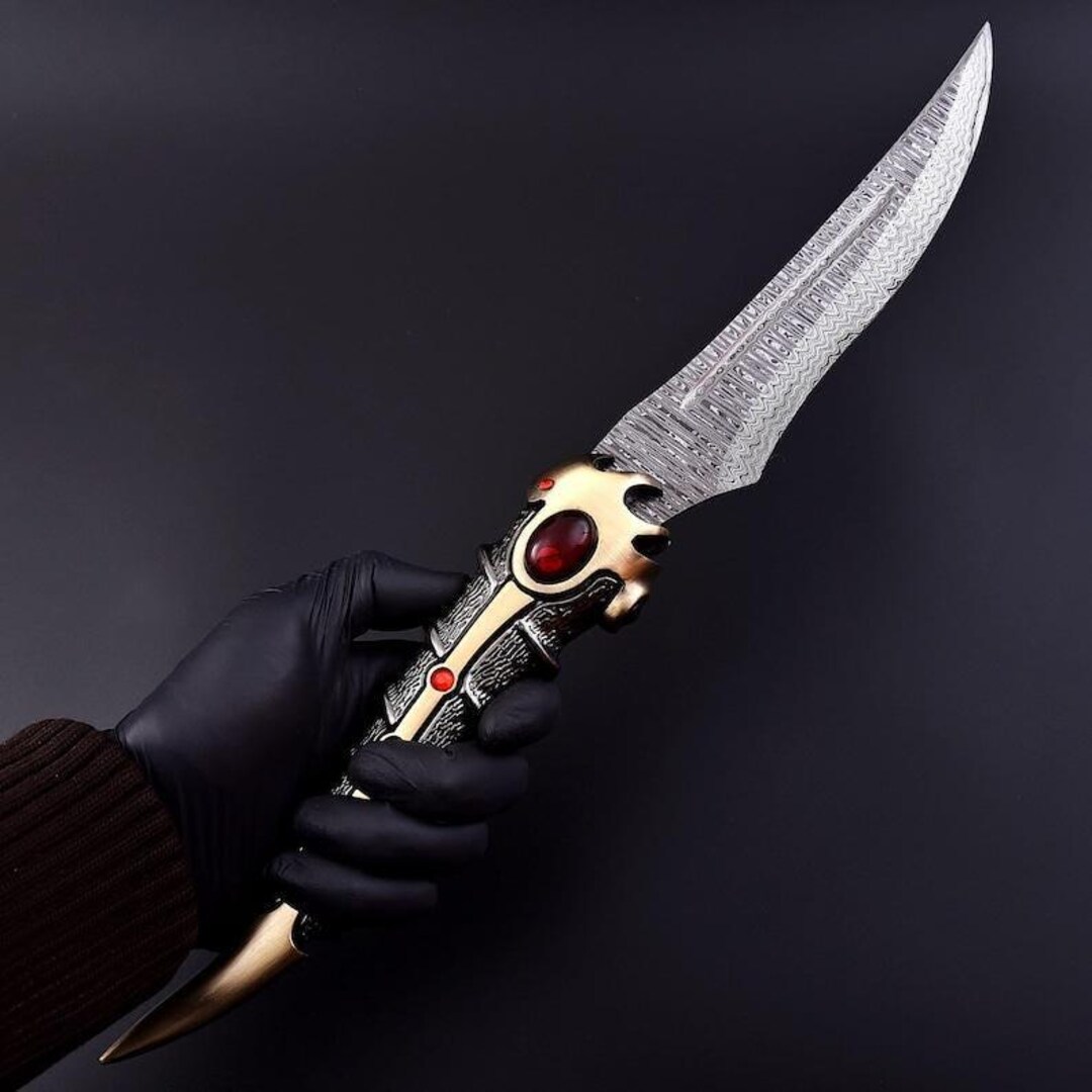 Arya Stark Catspaw Knife Replica – Valyrian Steel Dagger | Game of ...