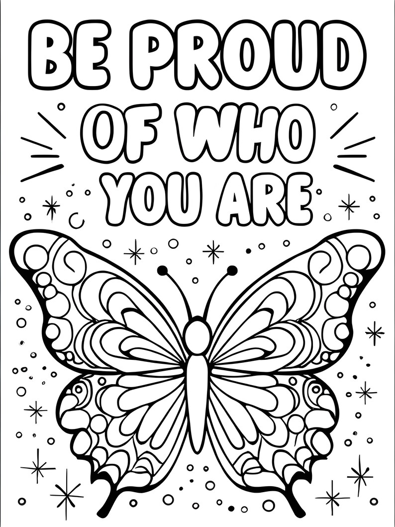 Confidence Boosting Coloring Book - Positive Affirmations and Boost in ...