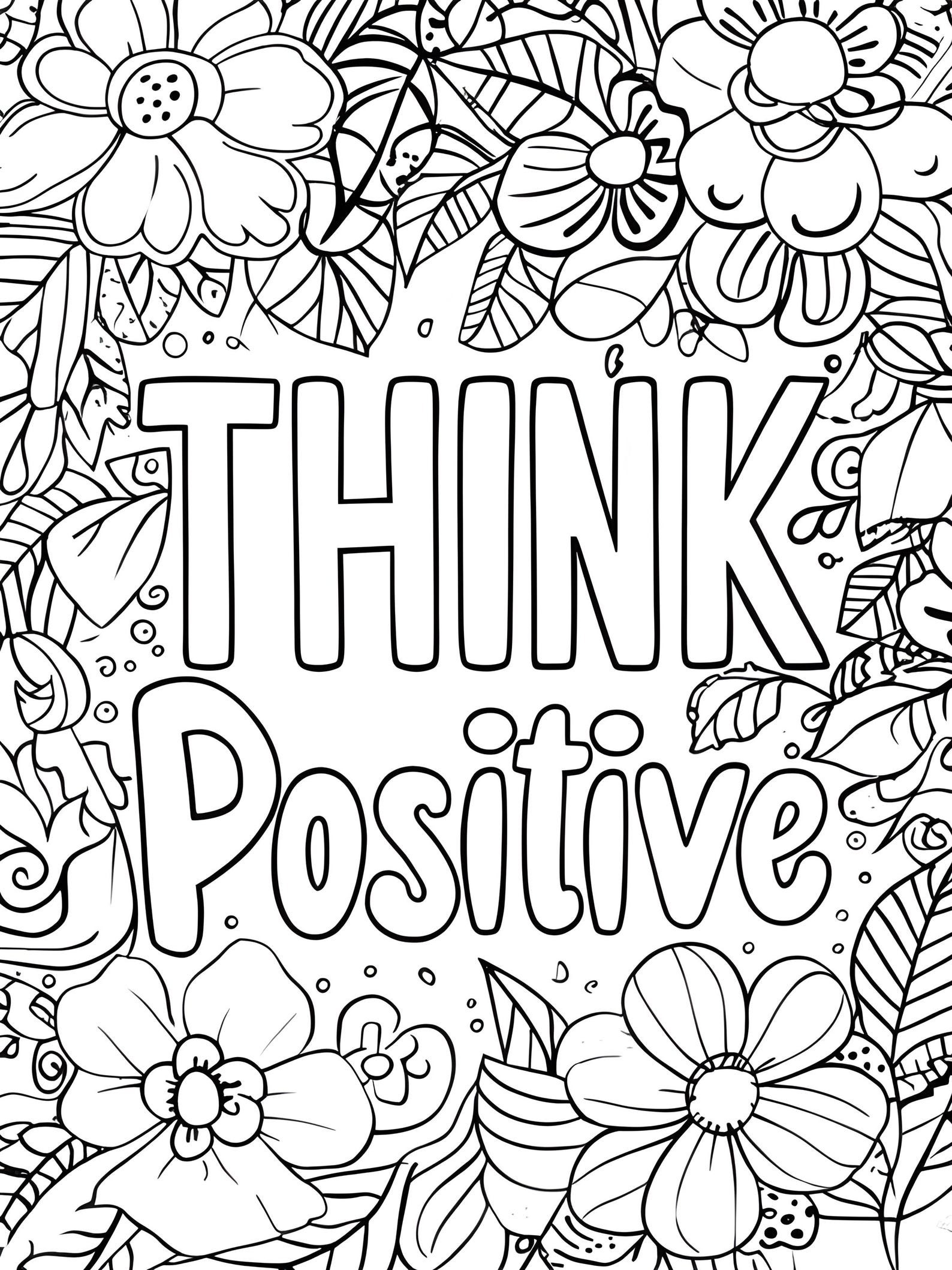 Confidence Boosting Coloring Book - Positive Affirmations and Boost in ...