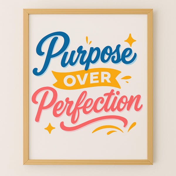 Purpose Clipart - Etsy
