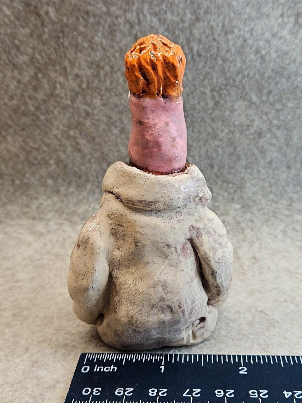 Muppet Figurine Funny Beaker Trying to Meditate Handmade Ceramic - Etsy