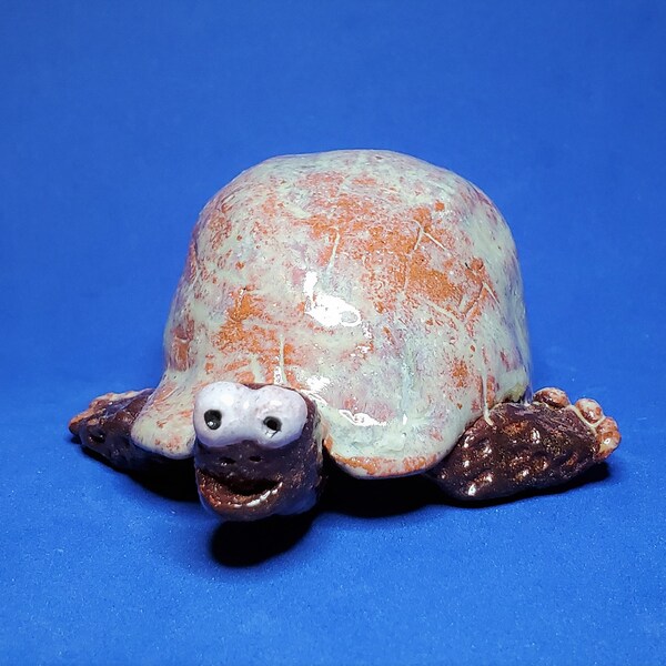 Ceramic Tortoise - Etsy