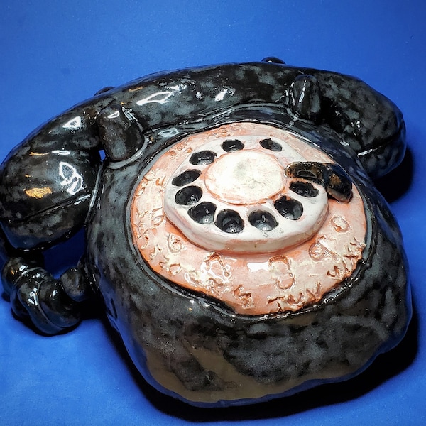Rotary Phone - Etsy
