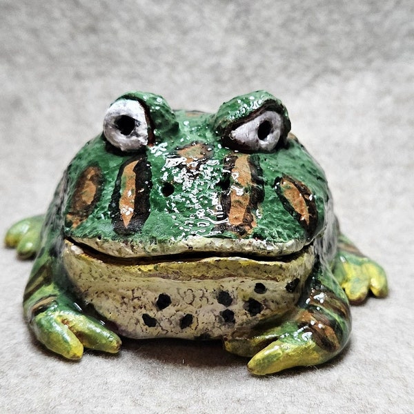Frog Ceramic - Etsy