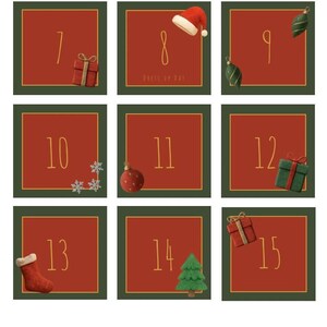 Editable Classroom Christmas Countdown Calendar | Printable Advent ...
