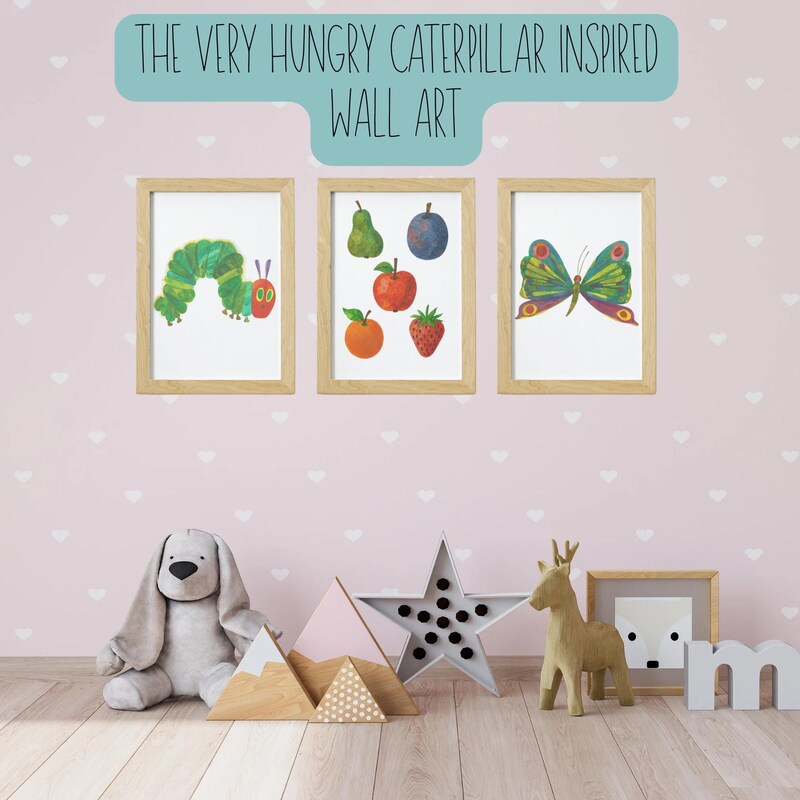 Caterpillar Wall Art - Etsy