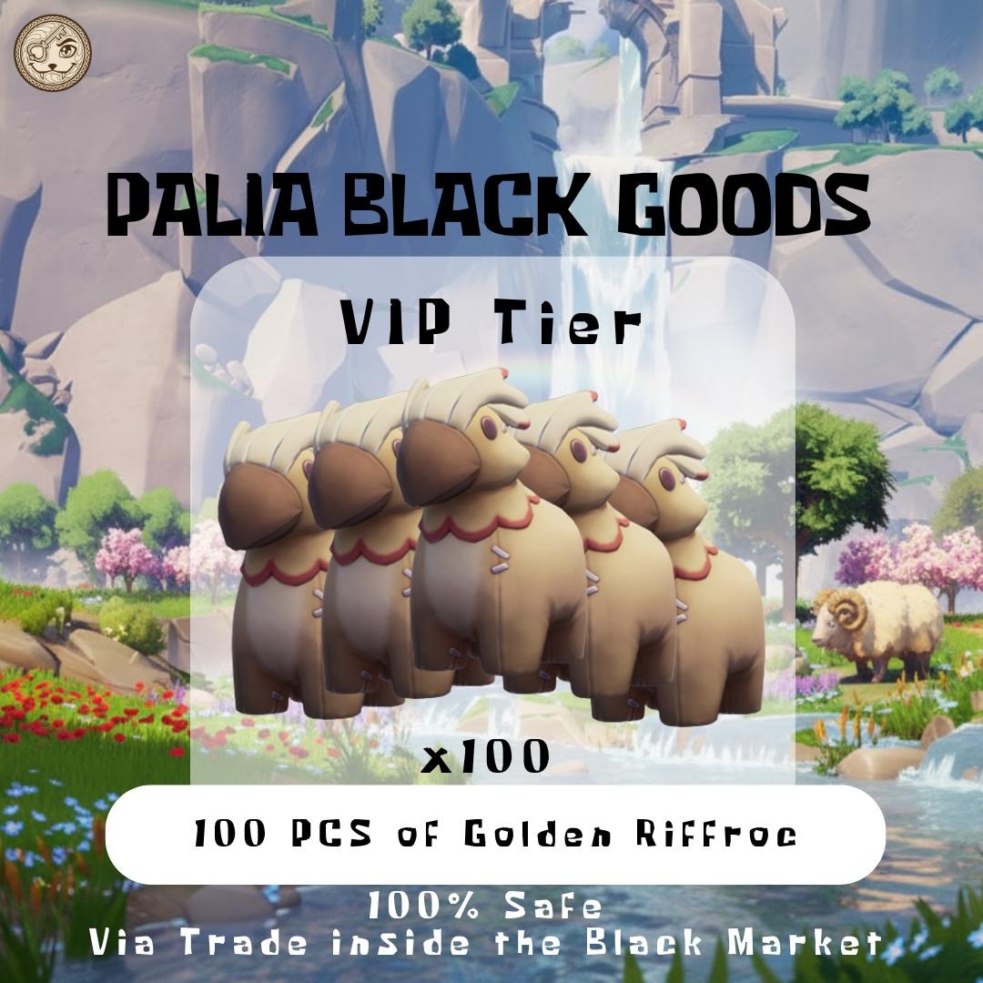 Palia Golden Riffroc Plush VIP Tier (100 PCS) - Etsy