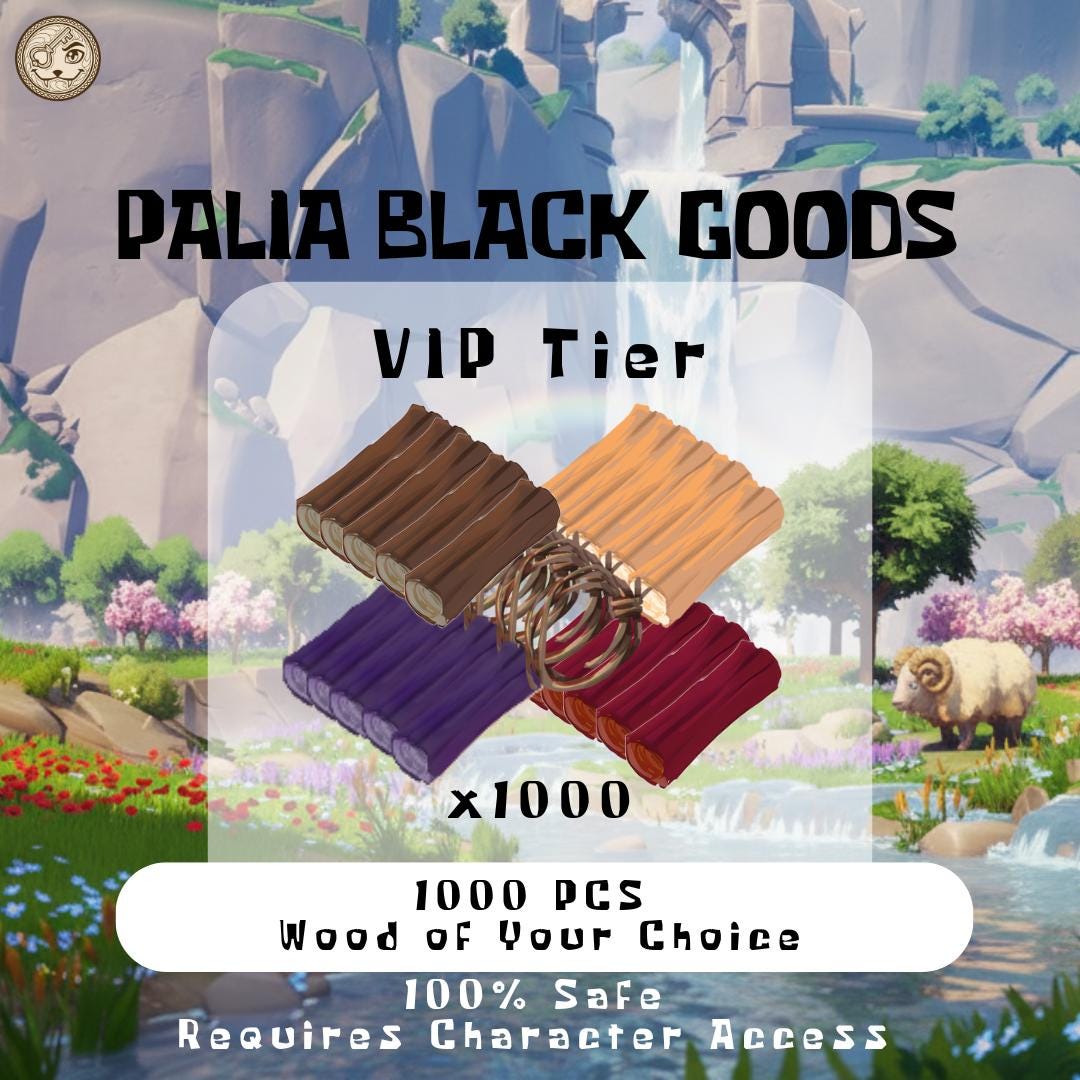 Palia Wood of Your Choice VIP Tier (1000 PCS) - Etsy